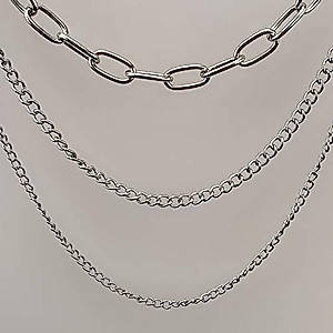 Multi-Layer Body Chain Waist Belt Chain Chic Hip Hop Punk Jean Chain Wallet Belt Chain Hipster Jeans Pant Chain Hip Hop Waist Chain Body Jewelry