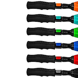 The Inversa Large 48" Reverse Self Standing Windproof Inverted Reversible, Double Layer Canopy Lightweight Travel Umbrella For Women and Men, Portable Umbrella Reverse Close - Royal Blue