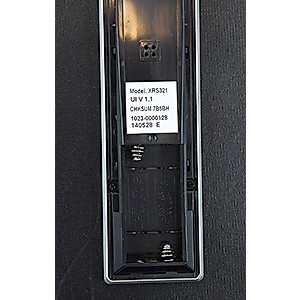 Vizio XRS321 1023-0000128 Home Theater Soundbar Remote Control for Models S2920W-C0, S2920W-C0R, S3820W-C0, S3821W-C0, S3821W-C0R, SB3830-C6M, SB3831-C6M, S2920W-C0