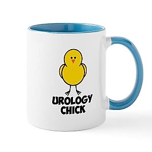 CafePress Urology Chick Mug Ceramic Coffee Mug, Tea Cup 11 oz
