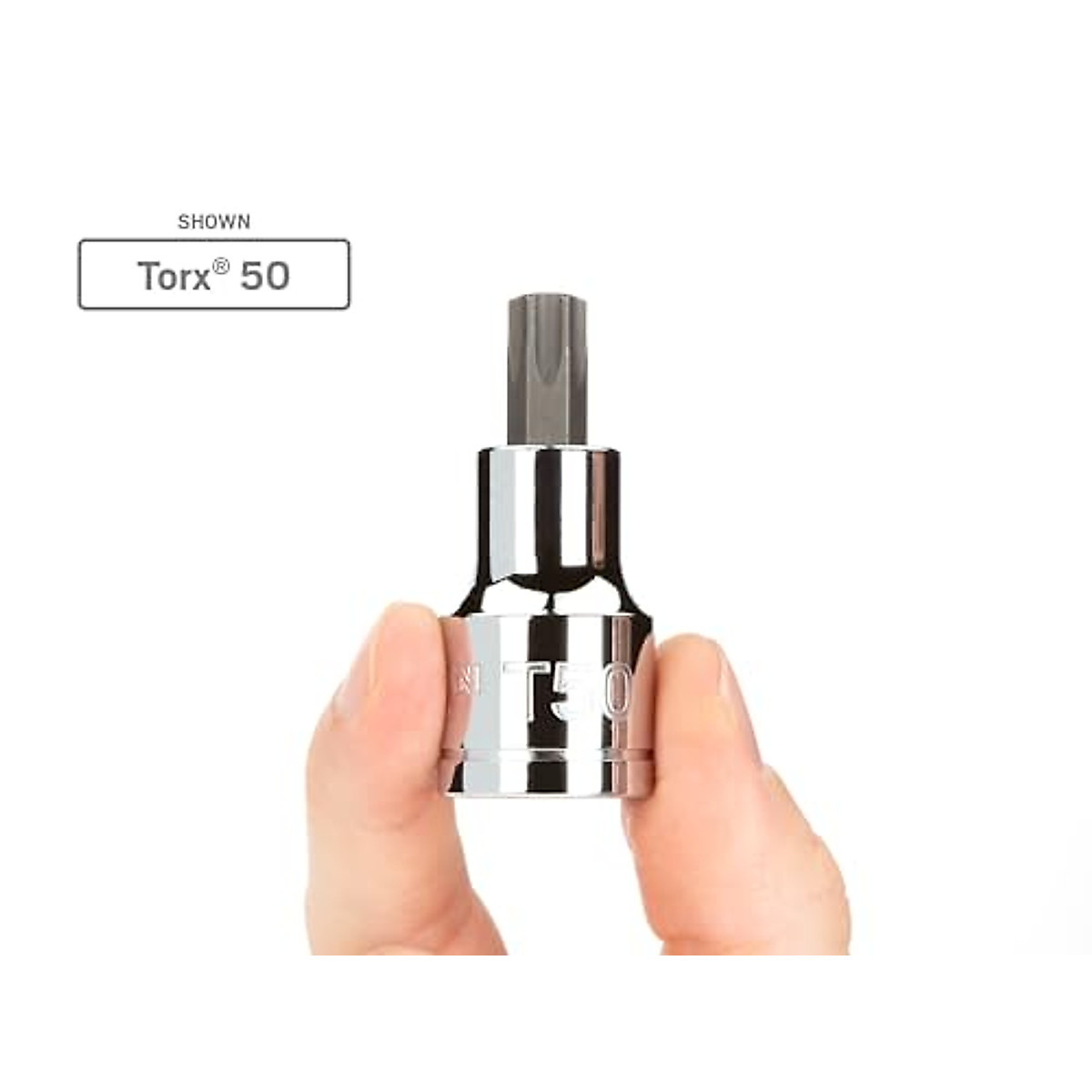 TEKTON 1/2 Inch Drive x T55 Torx Bit Socket | SHB24255