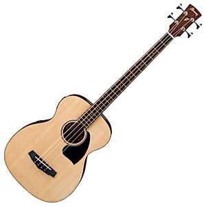 Ibanez PCBE12 Acoustic-Electric Bass - Open Pore Natural