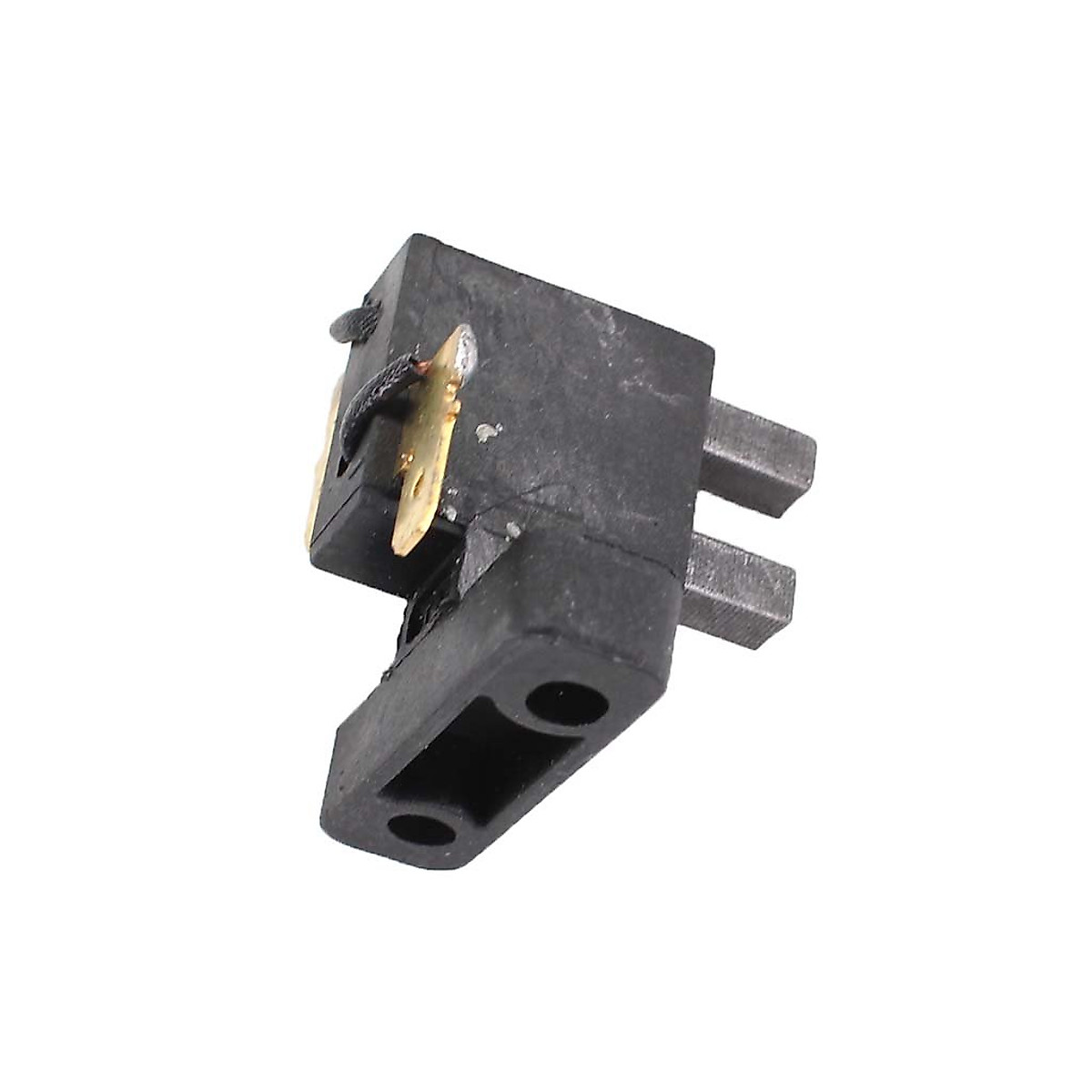 HURI 2pcs Carbon Brush for Gx390 9hp 11hp 13hp 14hp 4kw 5kw 6.5kw 7kw Chinese Generator 177f 182f 188f 190f 4000W 5000W 6500W 7000W Engine