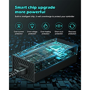 Power Supply Brick for Xbox One, AC Adapter Replacement Power Supply Brick Cord Compatible with Xbox One Console Charger 100-240V