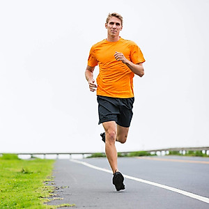 BALENNZ Athletic Shorts for Men with Pockets and Elastic Waistband Quick Dry Activewear