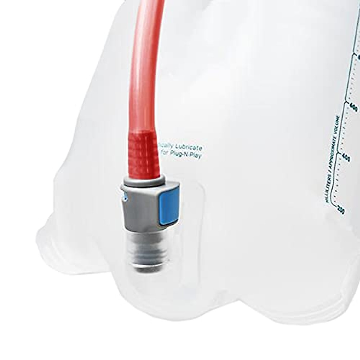 Elite Hydration Bladder, Water Reservoir with Plug-n-Play Quick Disconnect and Wide Slide-Seal Open, Reversible Leak Proof BPA Free, for Backpack and Hydration Pack (2.0 L)