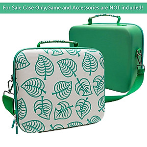 Carrying Case for Nintendo Switch,Portable Travel All Protective Hardshell Storage Case Compatible with Switch OLED Model for Switch Console, Pro Controller, Switch Dock with 21 Games Cards Slots