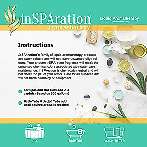 InSPAration Cucumber Melon Aromatherapy (9 ounces)