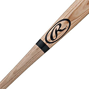 Rawlings | ADIRONDACK Wood Bat | Ash | 33" | Natural