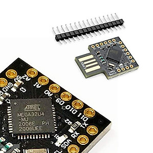 WSDMAVIS 1 Pcs Mini MCU-Beetle USB Microcontroller ATMEGA32U4 Development Board for Arduino Leonardo