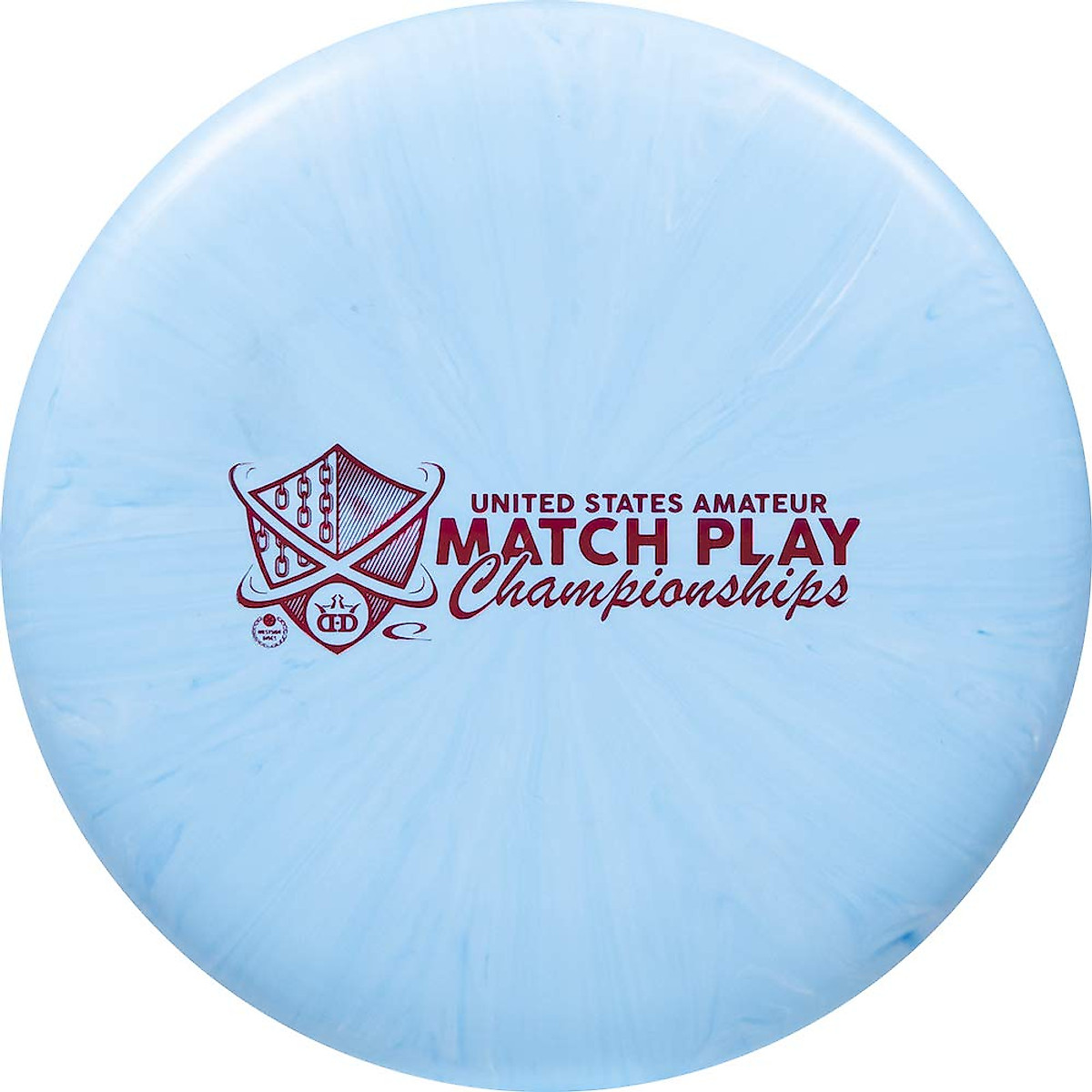 Dynamic Discs Limited Edition US Am Match Play Championships Prime Burst Deputy Putter Golf Disc [Colors May Vary] - 173-176g