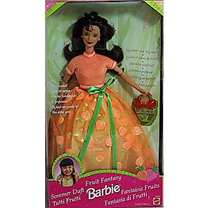 Barbie 20319 1998 Fruit Fantasy Peach Scented Doll