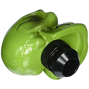 Pilot Automotive PM-2270 Green Skull Manual Shift Knob