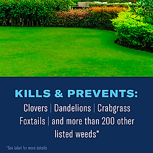 BioAdvanced Season Long Weed Killer Plus Preventer for Norther Lawns, Granules, 9.6 LB
