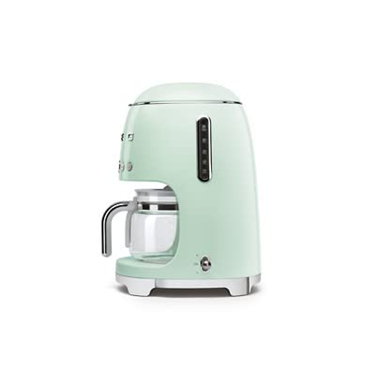 Smeg 50's Retro Drip Coffee Maker w/Extra Carafe, Pastel Green