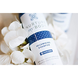 Nurture My Body Volumizing Hair Combo Pack | 8 oz. | Fragrance-Free Volumizing Shampoo & Nourishing Conditioner