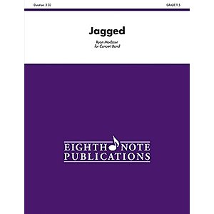 Jagged: Conductor Score & Parts (Eighth Note Publications)