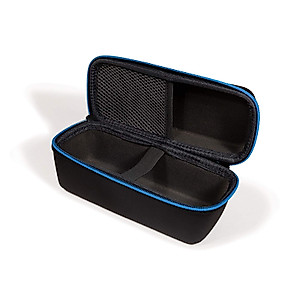 JBL Flip 5 Waterproof Portable Bluetooth Recycled Plastic Speaker Bundle with divvi! Protective Hardshell Case - Blue (Eco Edition)