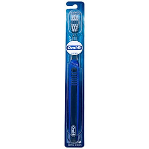 Oral-B Indicator Toothbrushes 35, Compact Soft (Colors Vary) - Pack of 3
