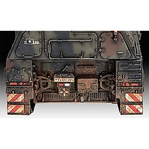 Revell RV03279 Kit 1:35 - Panzerhaubitze 2000 Plastic Model, Green, 1/35
