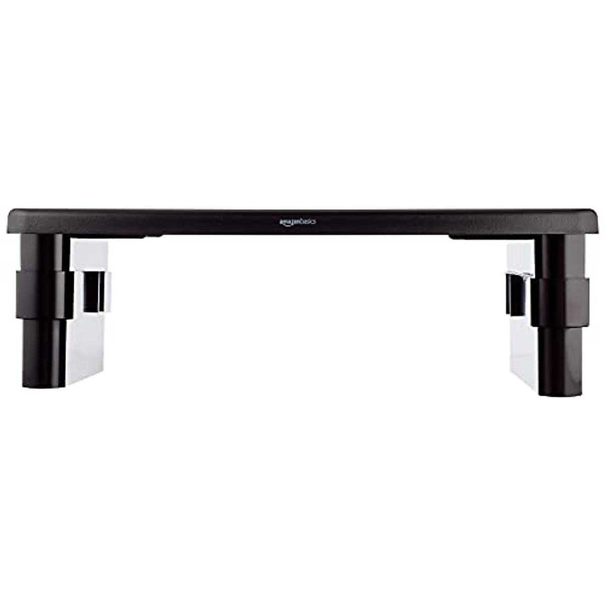 Amazon Basics Adjustable Computer Monitor Riser Desk Stand