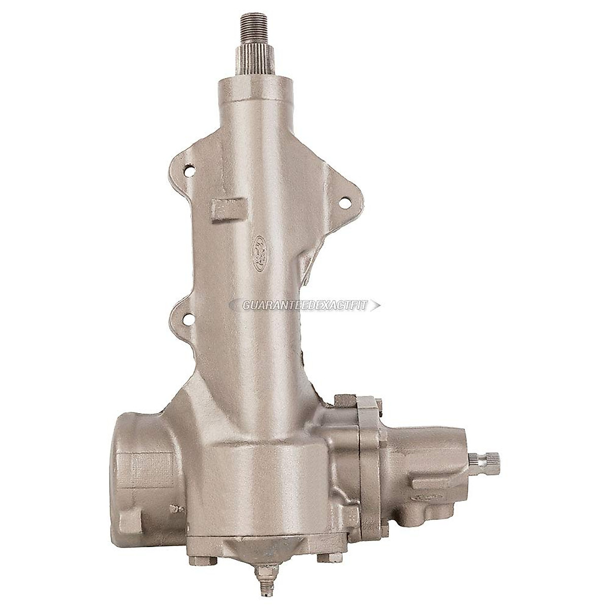 Quick Ratio Power Steering Gear Box Gearbox For Ford F100 F150 F250 F350 F-100 F-150 F-250 F-350 2WD RWD 1968-1979 - BuyAutoParts 82-00099QR Remanufactured (Renewed)