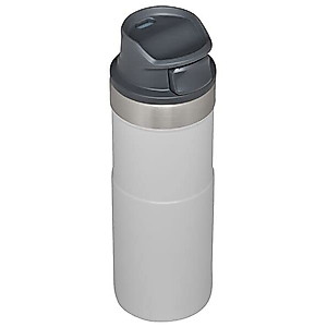 Stanley 10-06439-239 The Trigger-Action Aluminum Travel Mug Ash 16OZ / .47L