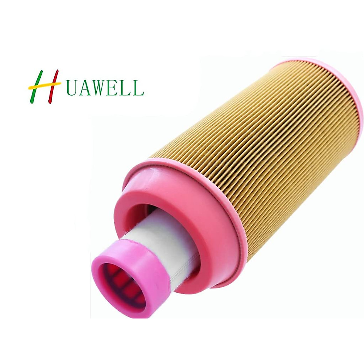 HUAWELL 6 Pcs Inner Outer Air Filter for Kubota ZD323 ZD326 ZD331 Zero Turn Lawn Mowers Replaces Part# K3181-82250 & K3181-82240