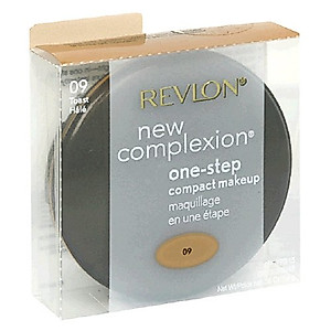 Revlon New Complexion One-Step Makeup, SPF 15, Toast 09, 0.35 Ounce