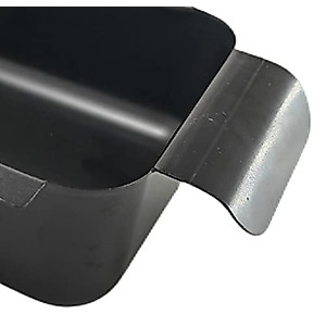 Firsgrill Replacement Charbroil 9328812P06 Metal Disposable Grill Grease Cup Holder Grease Pan G416-0015-W1 Drips pan (Black Holder)