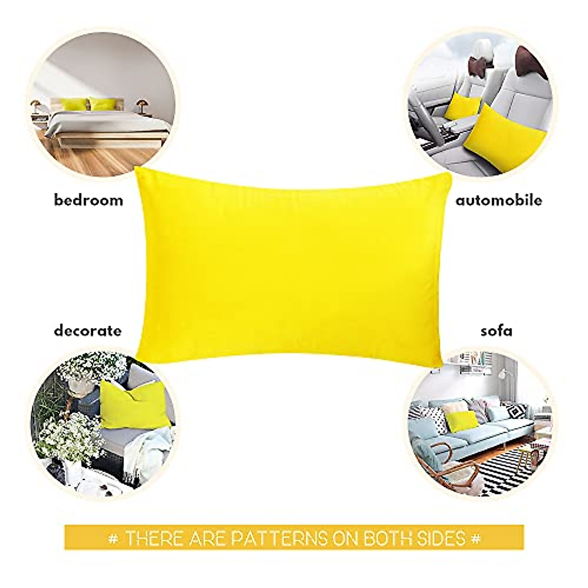 Throw Pillow Case Camo Hunting Deer Bear Moose Turkey Duck with Zipper for Home Sofa Decorative Pillow Cover Case Queen Size 20x30 Inch (Twin Sides)