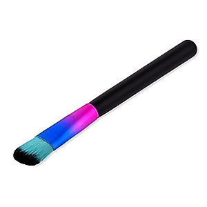 Sleek Hair Brush Beauty Makeup Brush Brush 2017 Foundation Makeup Tool Brush Makeup Brush Cleaning Mat