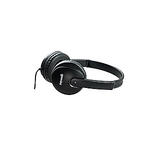 Gemini Sound DJ Equipment DJX-200 Technical for Mixing Beats Professional Studio Drums Over The Ear Audio DJ Recording Monitor Headphones, Black Closed Back