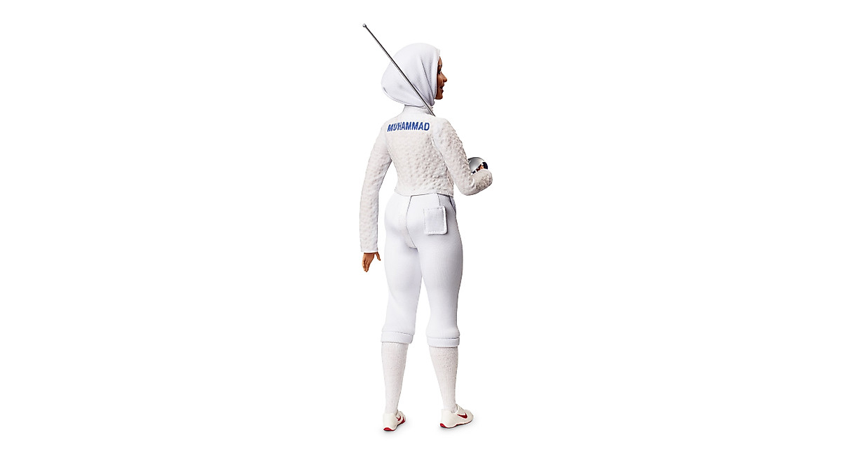 Barbie Ibtihaj Muhammad Doll with Fencing Uniform & Hijab