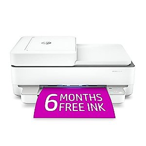 HP ENVY 6455e Wireless Color All-in-One Printer with 6 Months Free Ink with HP+ (223R1A)