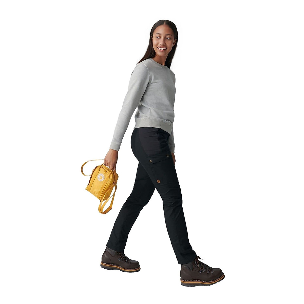 Fjallraven F23512172 Tree-Kanken Sling Maple Yellow