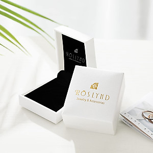 Roslynd Clip-On Earrings for Women/Bride Dangle - Diamond Wedding Clip-Earrings For Women Bridal Bridesmaid Brides, Teardrop Women'S Clip-On Earrings Dangling