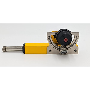 YANTRA Abney Level Surveying Leveling Instrument with Secure Bag