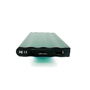 DSE-2TG2C 2TB HDD USB-C 3.2 Gen 2 CipherShield FIPS 140-2 256-bit AES HIPAA Hardware Encrypted External Slim Drive