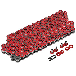 Caltric Red Drive Chain Compatible with Honda Nc700Jd Nc700X Nc700Xd 2012-2016