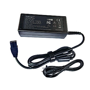 UpBright 2-Prong 12V Plug AC/DC Adapter Compatible with Hello Kitty Sakar Model: 76009 Portable Mini Fridge DC12V Cool Mode 40W Warm 32W 12VDC 5A DC12V 5.0A 60W 12.0V Class 2 Power Supply Cord Charger