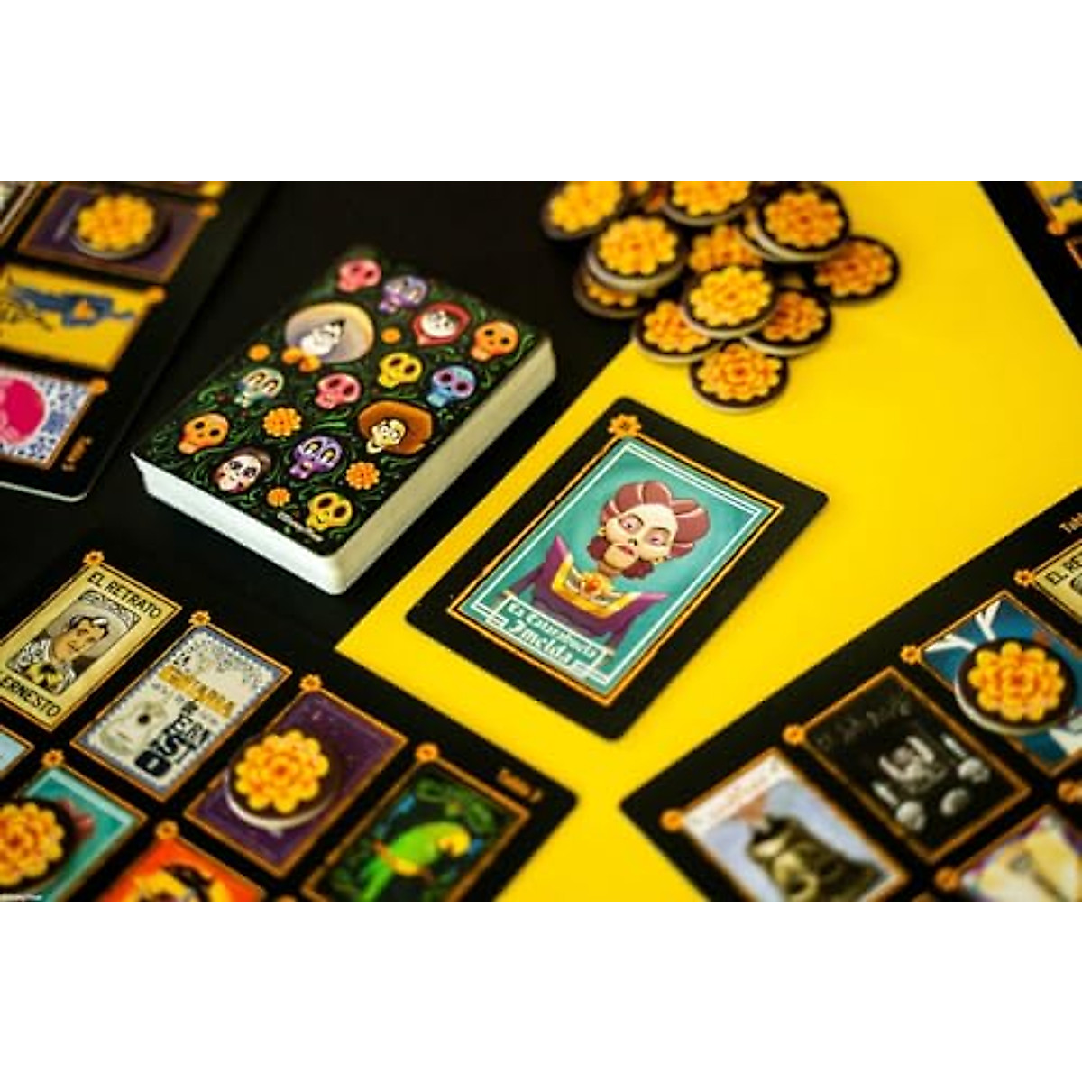 Coco Remember Me Loteria Game - Custom Artwork from Disney Pixar Film, Inspired by Mexican Culture