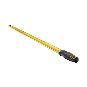 Rubbermaid Commercial Products Maximizer Quick-Change Fixed Dust Mop Handle, Yellow (2018823)