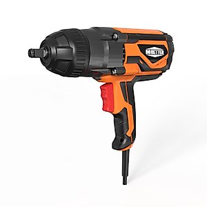 Dobetter 8.5-Amp Electric Impact Wrench, 1/2 Impact Gun 480N.m Torque Power Impact Wrenches, Corded 1/2 inch Impact Driver-DBIW1020