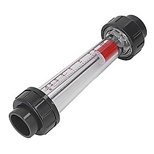 Water Meter, High Accuracy ABS Plastic Tube Design Liquid Meter 0.6‑6mh Water Flowmeter