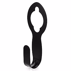 UNCO- Garden Hose Holder, Metal, Fit 50’ of 5/8” Hose, Garden Hose Hanger, Water Hose Holder, Water Hose Holders for Outside, Portable Hose Holder, Hanging Hose Holder, Garden Hose Carrier