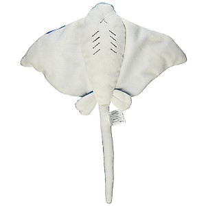 Fiesta Toys Blue Stingray Sting Ray Plush Stuffed Animal Toy, 14"
