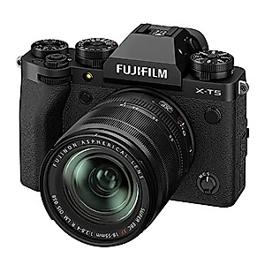 Fujifilm X-T5 Mirrorless Digital Camera XF18-55mm Lens Kit - Black