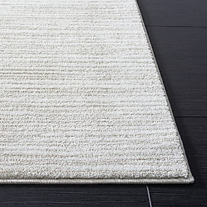SAFAVIEH Vision Collection Area Rug - 9' x 12', Ivory, Modern Ombre Tonal Chic Design, Non-Shedding & Easy Care, Ideal for High Traffic Areas in Living Room, Bedroom (VSN606J)