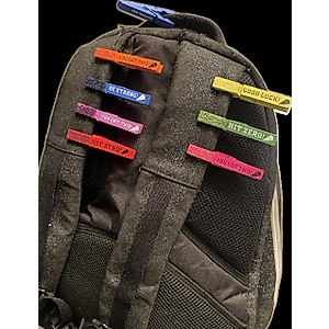 Spirit Clips Cheer Pins Cheerleading Clips Competition Pins (Pack of 30) Clothespins